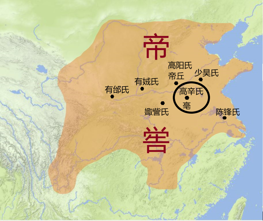 Emperor Ku: The most inconspicuous of the five emperors, his ...