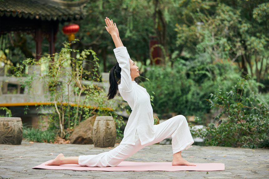 Five exercises to exercise the liver meridian, soothe the liver and ...