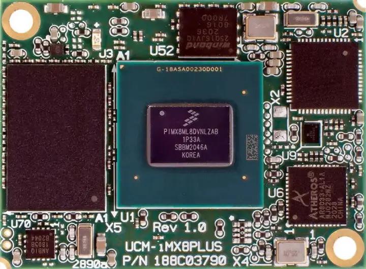 At Embedded World 2021, a large number of i.MX 8M Plus system-level ...