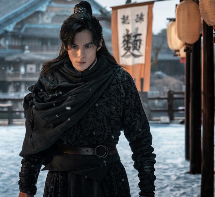 "Yulong" has just ended, and Wang Hedi's costume drama hits again?The ...