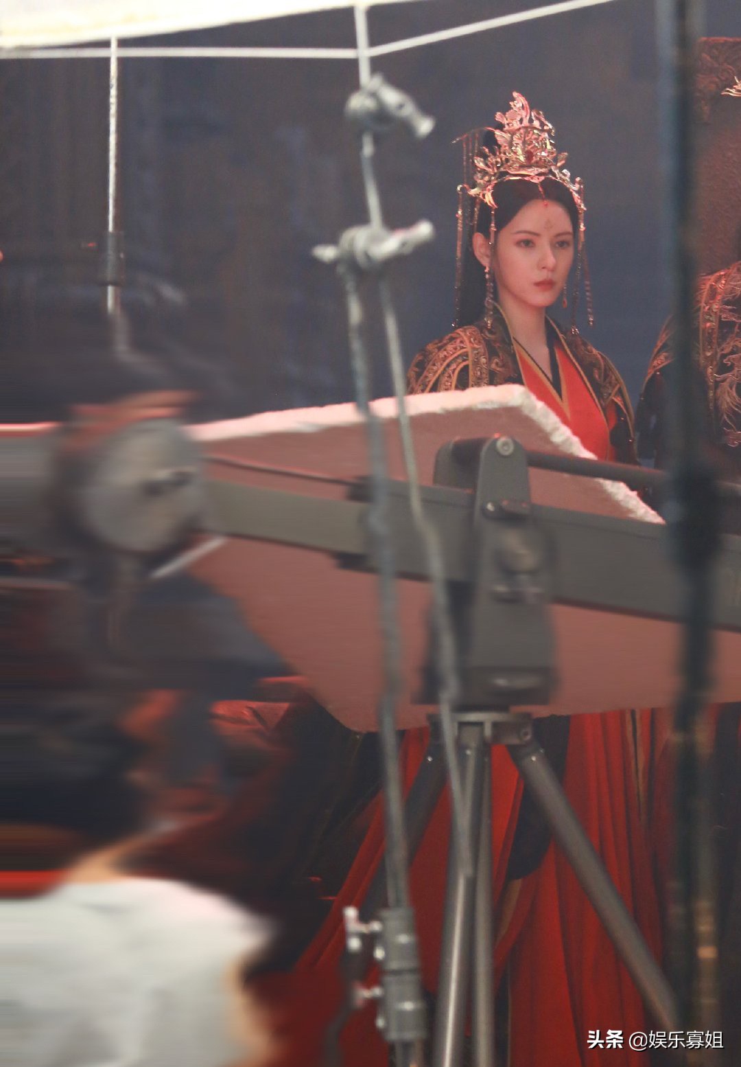 Zhang Yuxi's "A Thousand Autumn Order" Reuters wedding look exposed ...