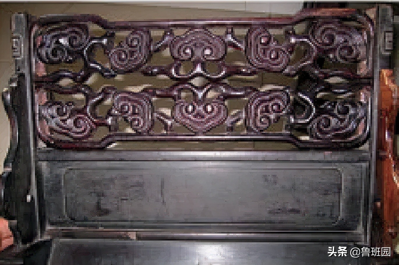 The traditional Chinese Ruyi pattern can be applied to furniture design ...
