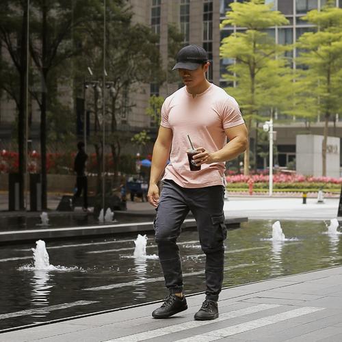 What do men say in tights? Men who can wear tights can first meet these ...