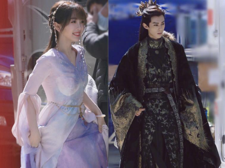 Photo of Yu Shuxin's role in the fairy tale drama is exposed, partner ...