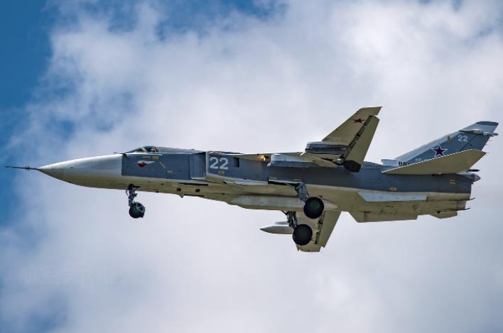 Su-24 made a war in Syria, Russia suffered a loss of military aircraft ...