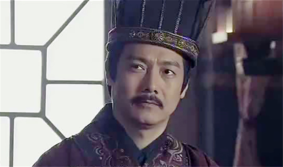 "Zi Zhi Tong Jian" 63: Life sacrifice Bo Zhao, the background color of ...