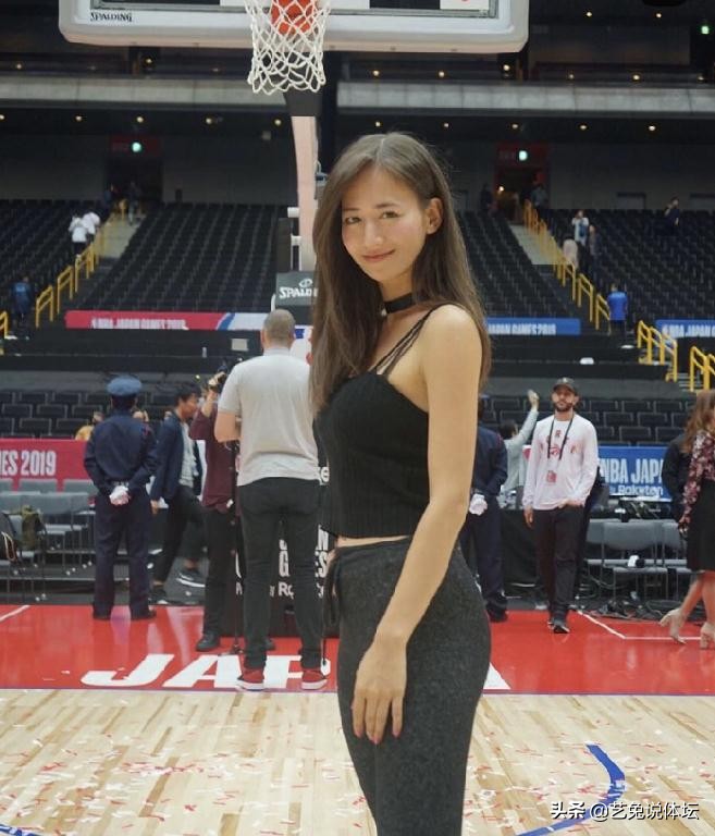 Japan's most beautiful female NBA anchor, leaving the team after the ...
