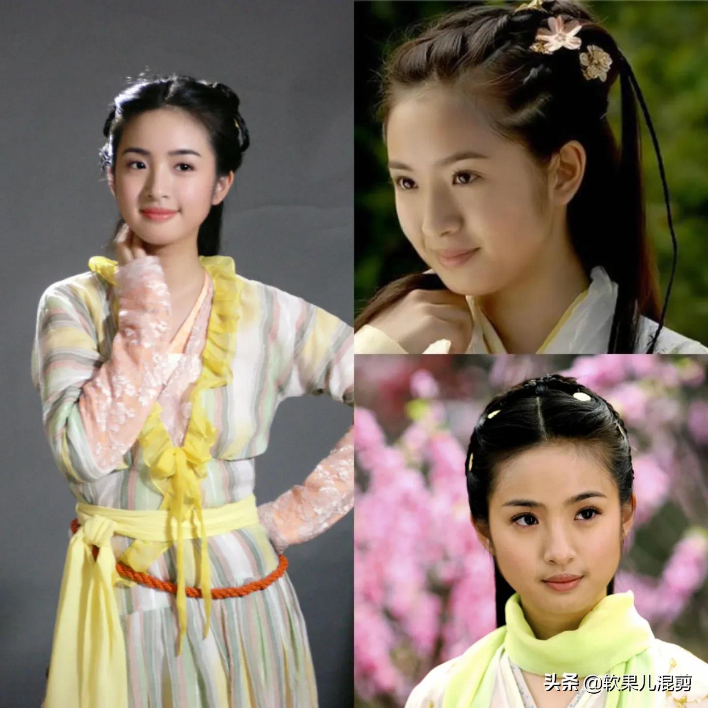 Liu Yifei's Wang Yuyan, comfortable Shuisheng, Yang Mi's Guo Xiang, Lin ...