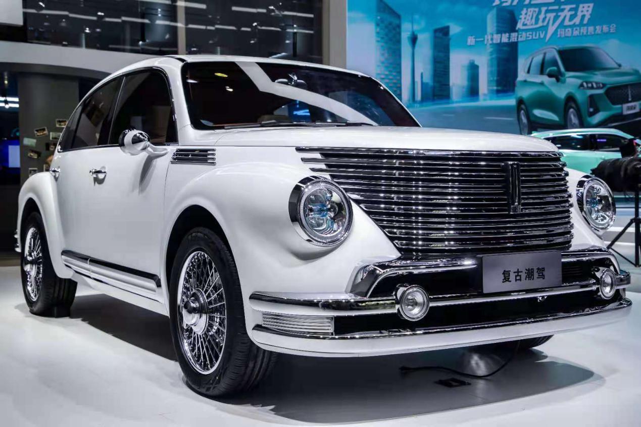 Rongcheng Auto Show Thousands of Miles "Ma" shines on the stage and ...