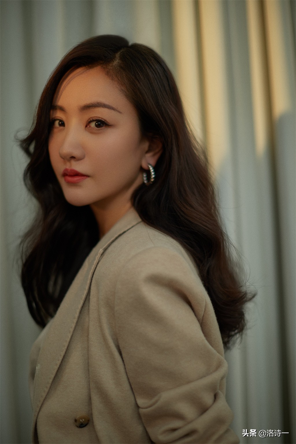 "The Goddess of Frozen Age" Yang Rong, who has been in the ...