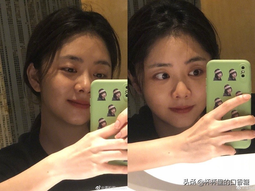 Star phone case!Tan Songyun is narcissistic and cute, Zhao Lusi, Yang ...