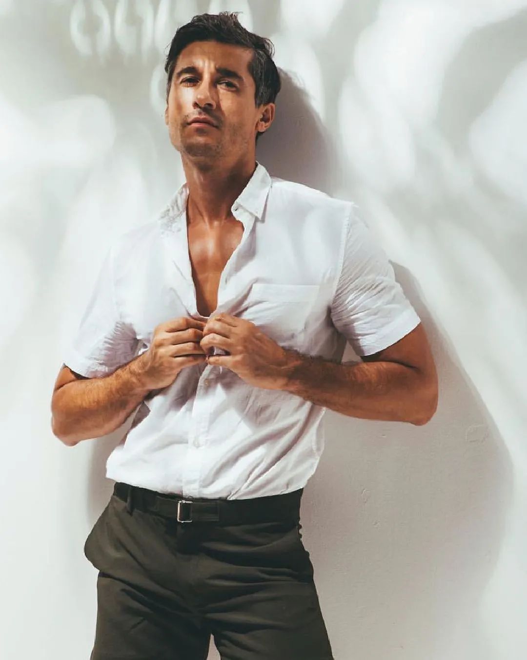 Male model Jay Roberts became a fashion buyer and played the second ...