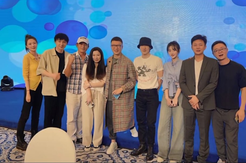 "Sweeping the Dark Storm" celebration banquet exposes the actors' real ...