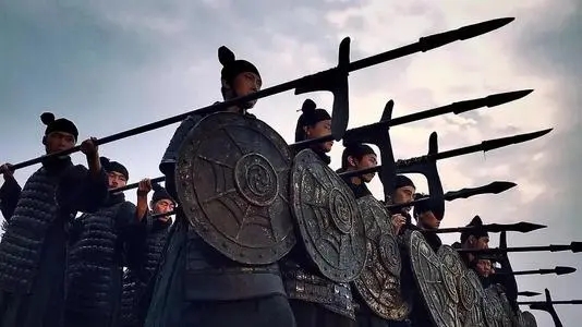 In another battle between Qin and Zhao after the battle of Changping ...