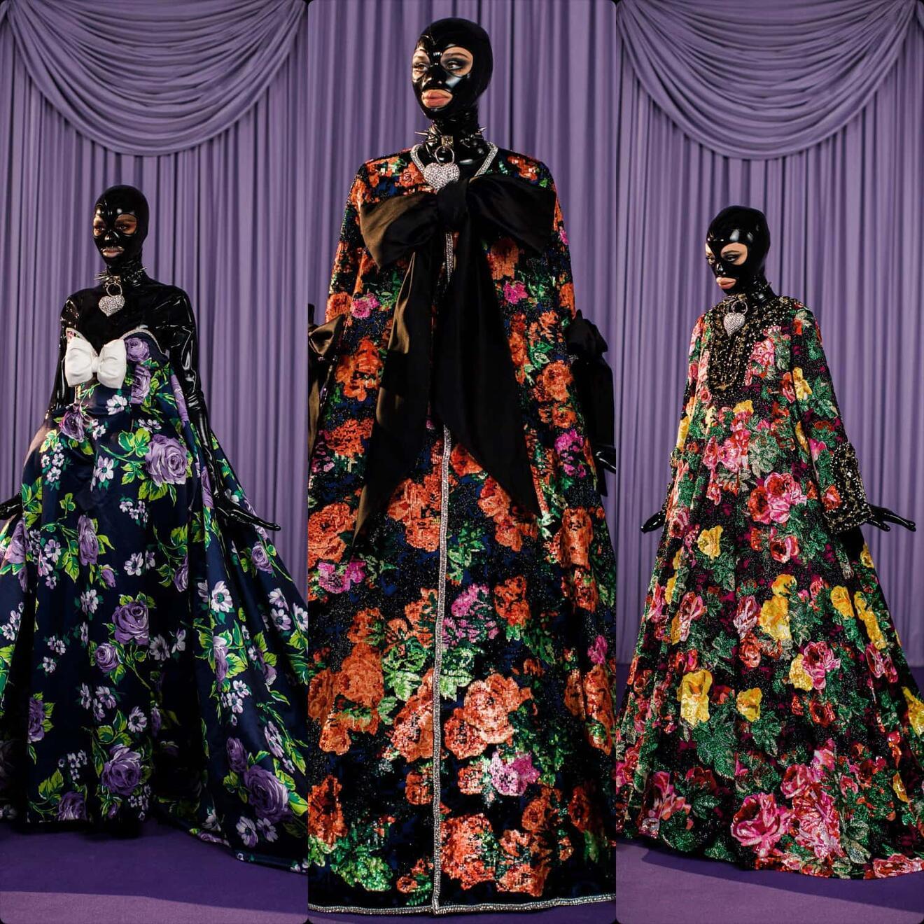 From the last century to the present, what role does Gimp Suits "play ...