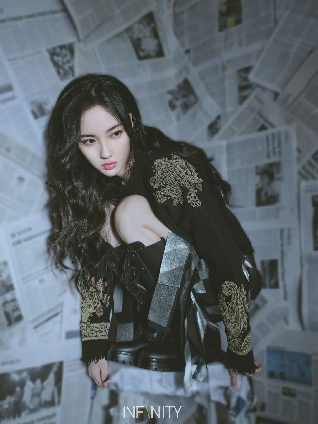 Zhao Jiamin: Without taking the Shuangwen heroine script, I live ...