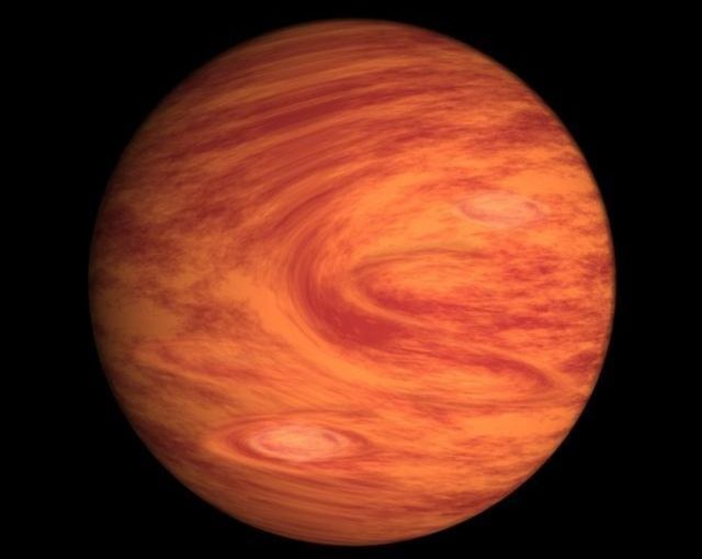 The least dense planet was discovered, its volume is more than a ...