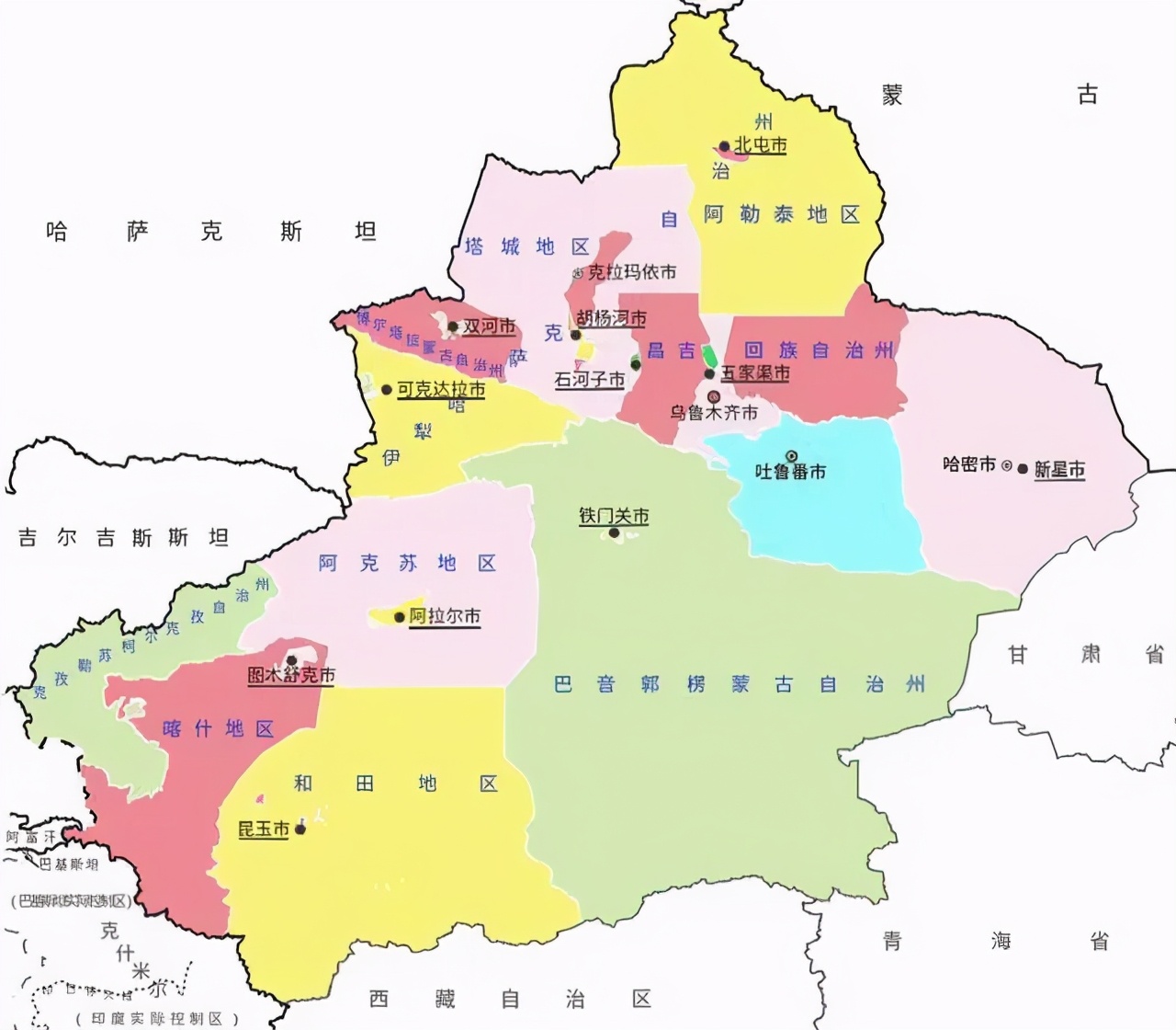 Geography of China: Xinjiang Production and Construction Corps - iNEWS