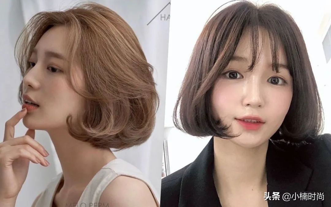 Hairstyle tips for girls with round faces in 2021!Learn to become a ...