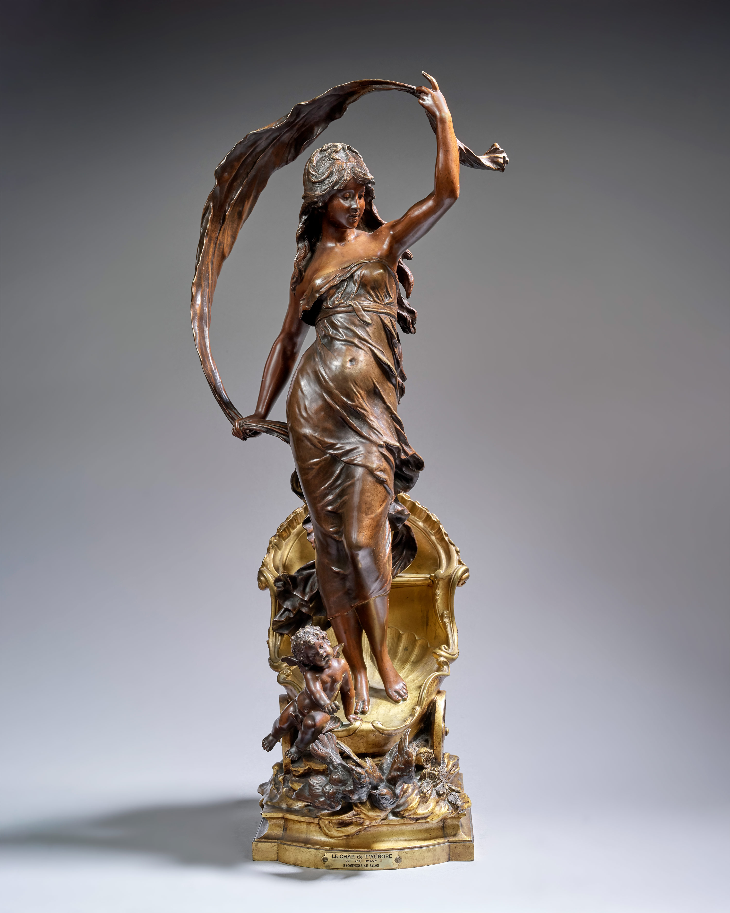 French sculptor Moreau, a masterpiece of art in the 19th century - iNEWS