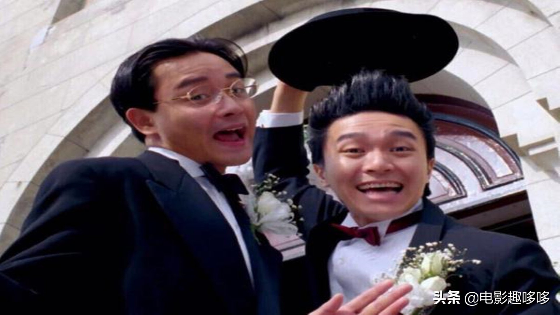 Why is there a gun battle in the ending?Leslie Cheung plays movies for ...