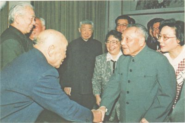 How did the three leaders, Mao Zedong, Zhou Enlai, and Deng Xiaoping ...