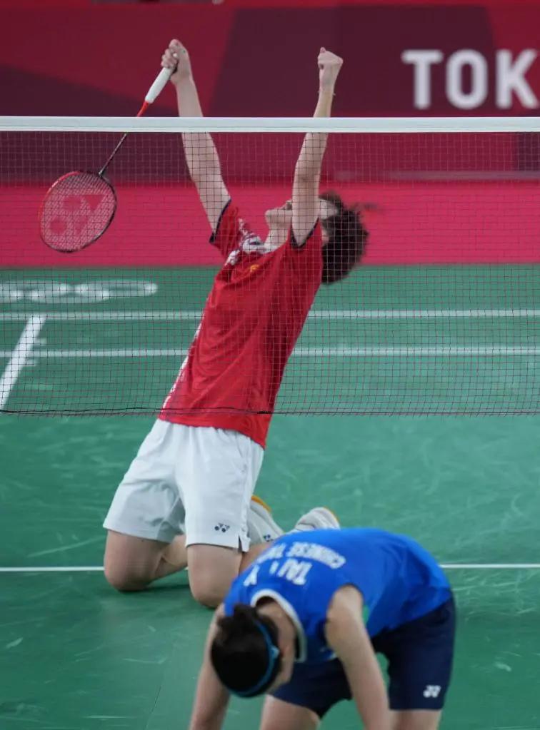 Guoyu Women's Singles Tokyo Rise Road Chen Yufei coach Luo Yigang: the ...