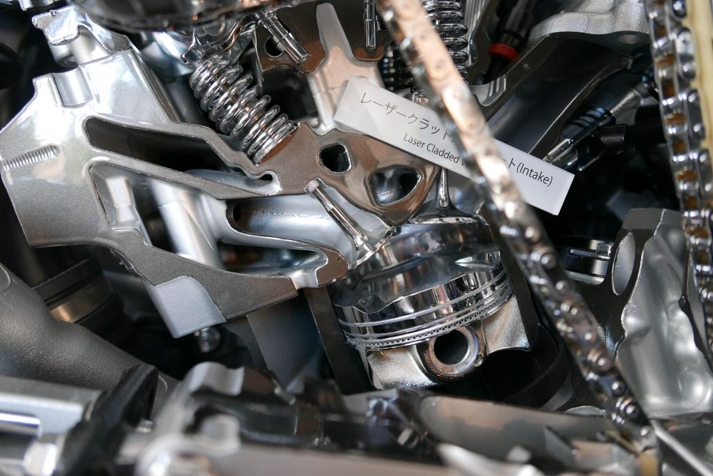 Toyota 8GR series engines are indeed very powerful, supported by Otto ...