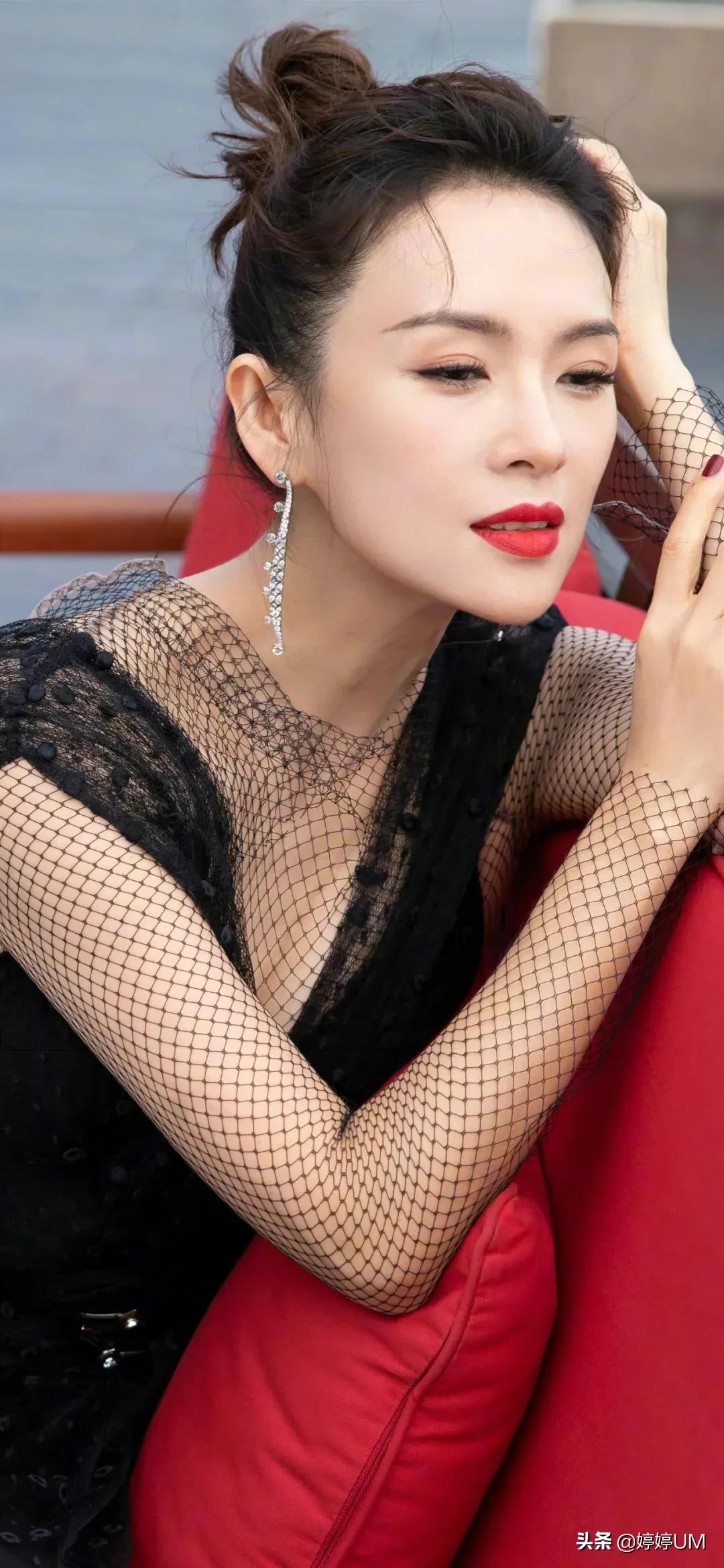 Zhang Ziyi, Xu Dongdong, Yang Zi, Bailu, Mencius, sexy beauties, which one do you like the most ...