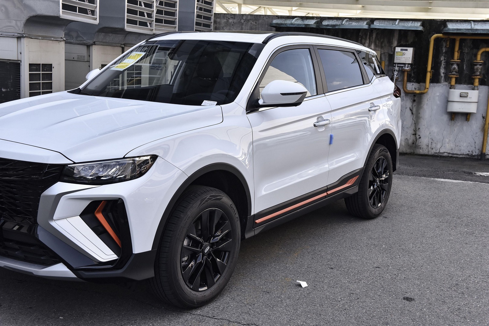 Geely launches another "ace" SUV, 80,000 yuan factory comes with ...