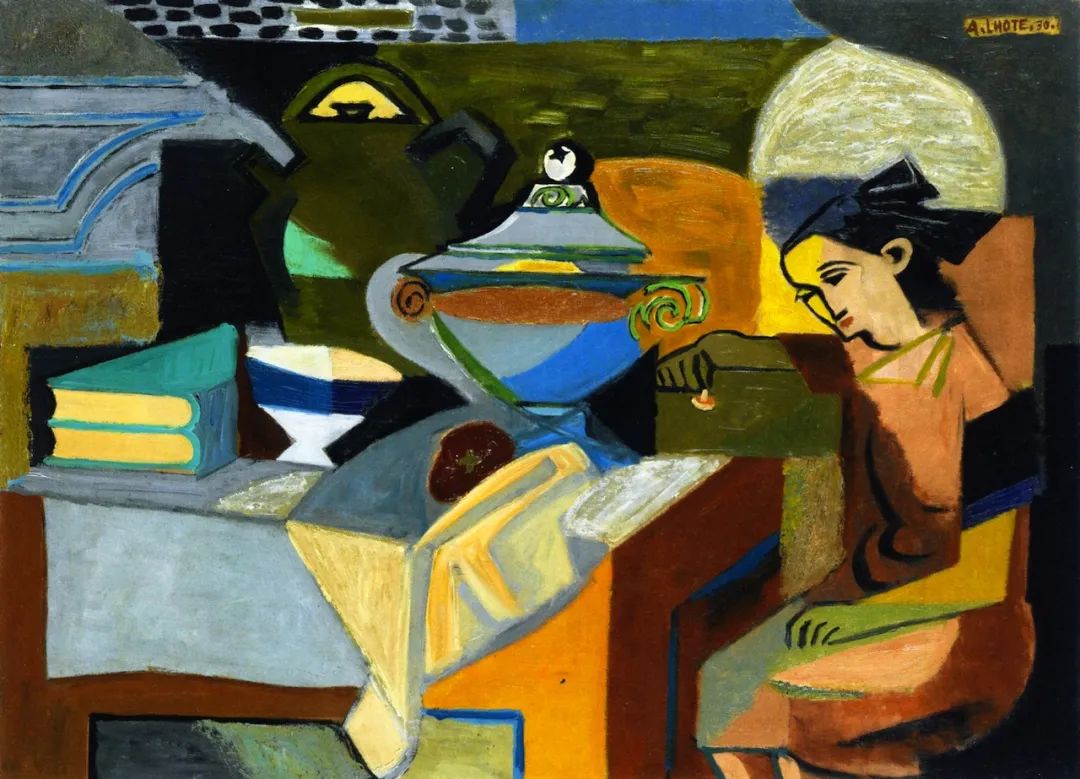 Cubism by French painter André Lott - iNEWS