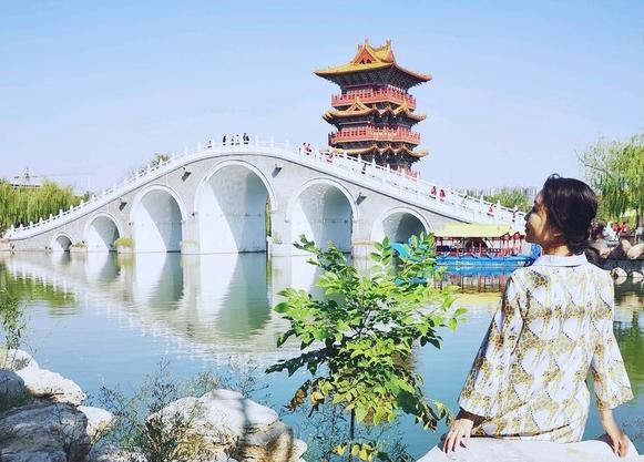 Go to Qingming Shanghe Garden to see the restored scenery of Bianjing ...