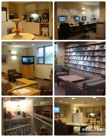 Caring for doctors, the doctor's lounge is built, and I am happy to ...