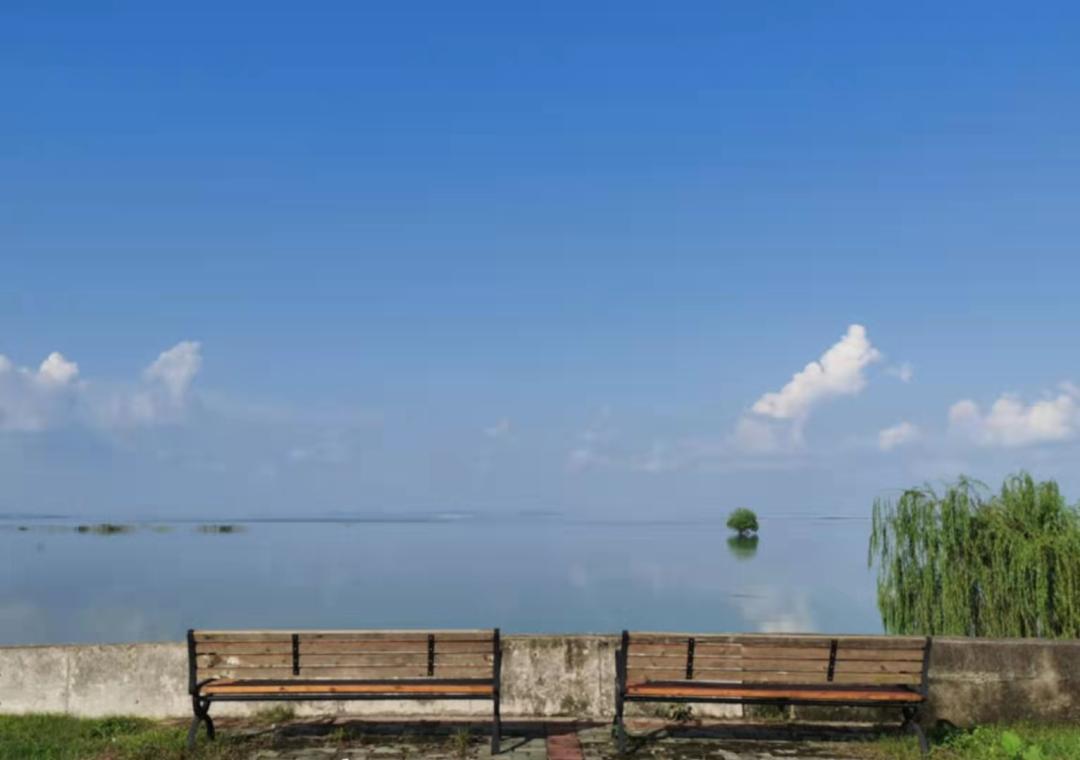 In early autumn, come to Huyang to see the colorful Shijiu Lake~ - iNEWS