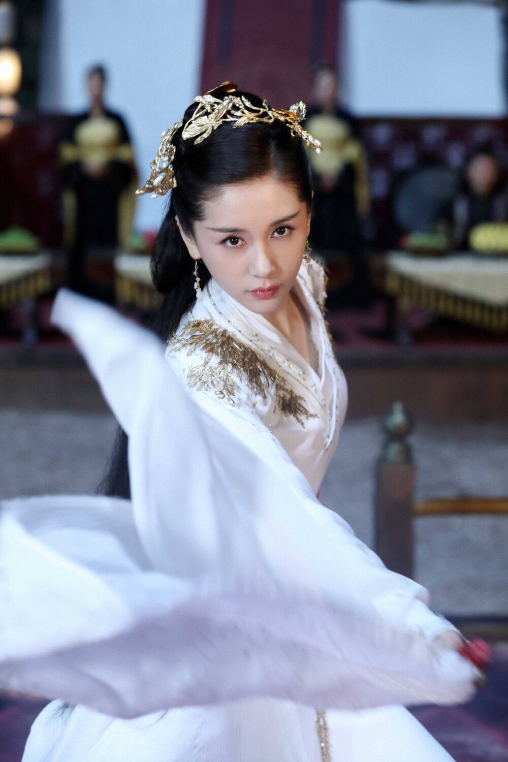 The five costume dramas of "Miss Maid", Xue Yuan is too eye-catching, and Myolie is more like a ...