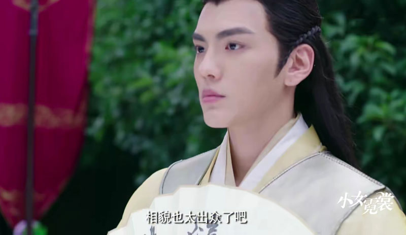 Another costume drama of Bi Wenjun is set. The male protagonist Bi Wenjun is as gentle as jade ...