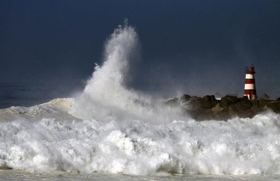 When a 50-meter tsunami strikes, is it safer to run to land or to rush ...