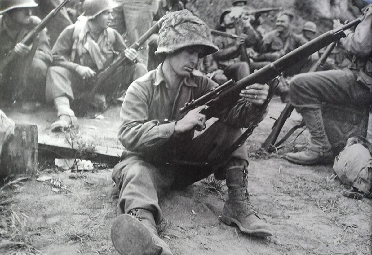 The M1903 "Springfield" Rifle of American Light Weapons in World War II ...