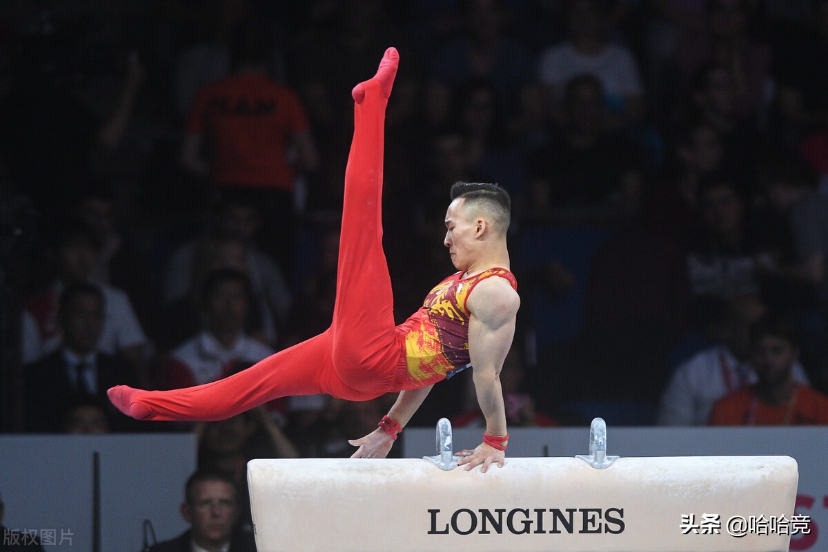 Xiao Ruoteng won the all-around gymnastics championship, the main force ...