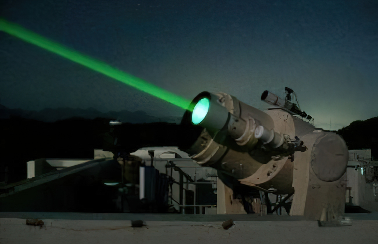 How strong is China's laser weapons!Breakthroughs in five core ...