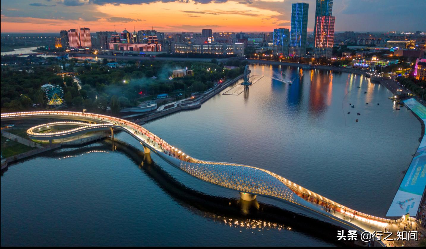 A bridge inspired by sturgeon-Atyrau Bridge - iNEWS