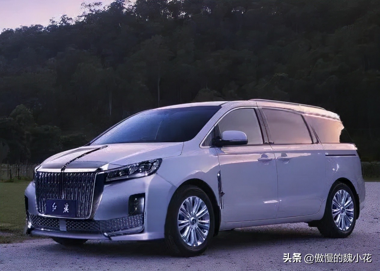 FAW Hongqi's first MPV is officially on the agenda!Code C095, listed in ...