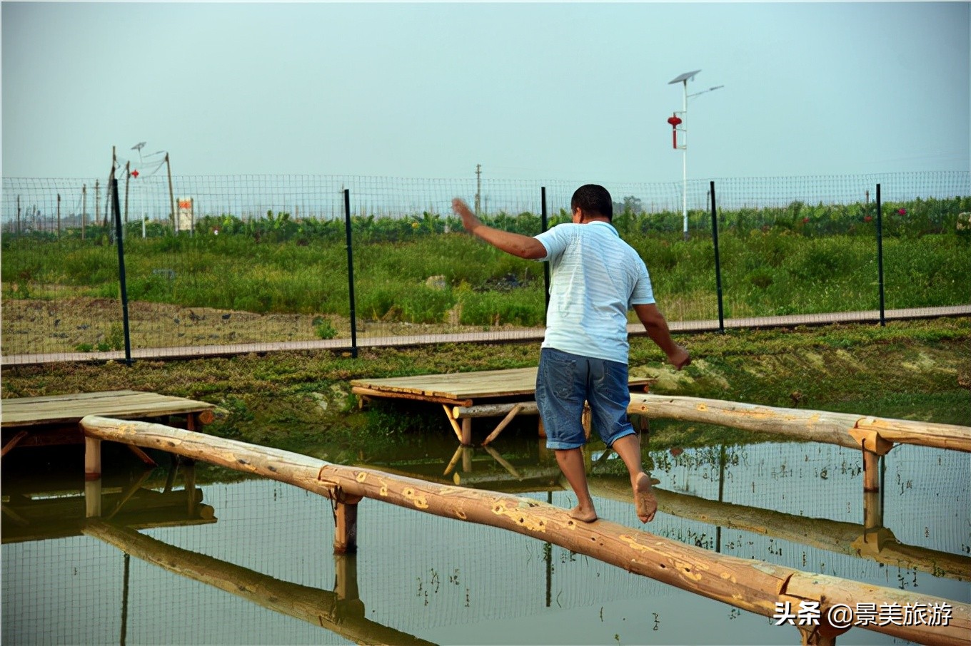 It's said that the single-plank bridge is difficult, and Guangzhou ...