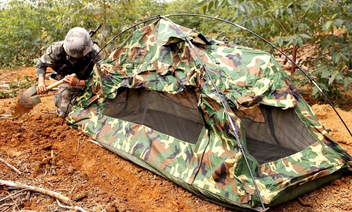 The People's Liberation Army's advanced single-soldier field "artifact ...