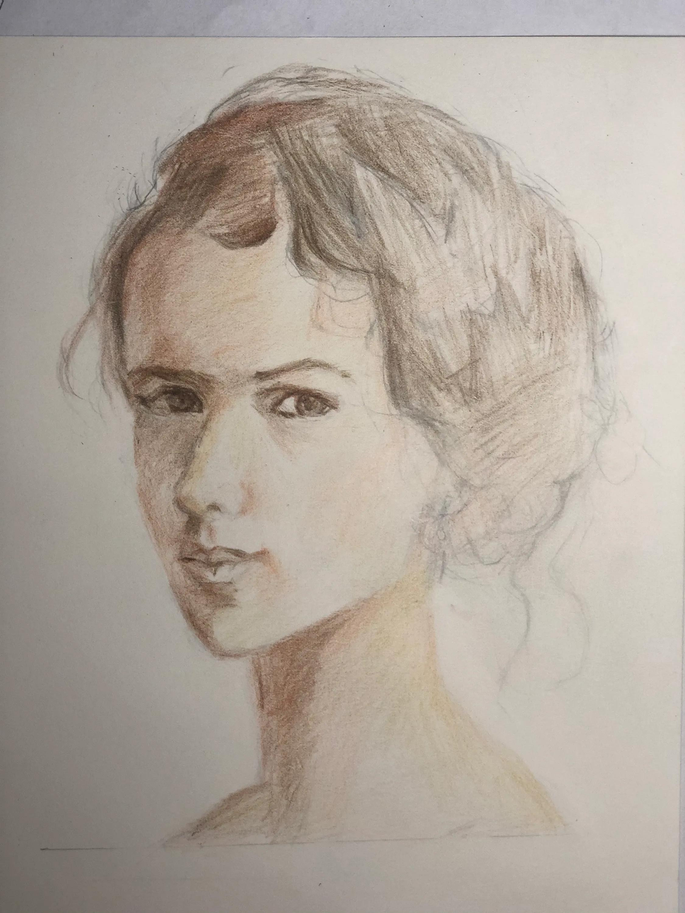 Slow work and do meticulous work, don't be anxious to learn color-lead ...