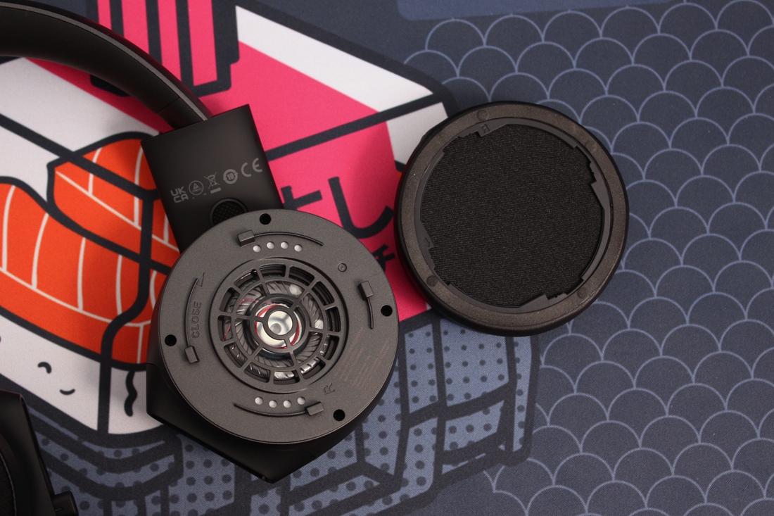 Alienware 510H gaming headset + AW521BR Bluetooth receiver out of the ...