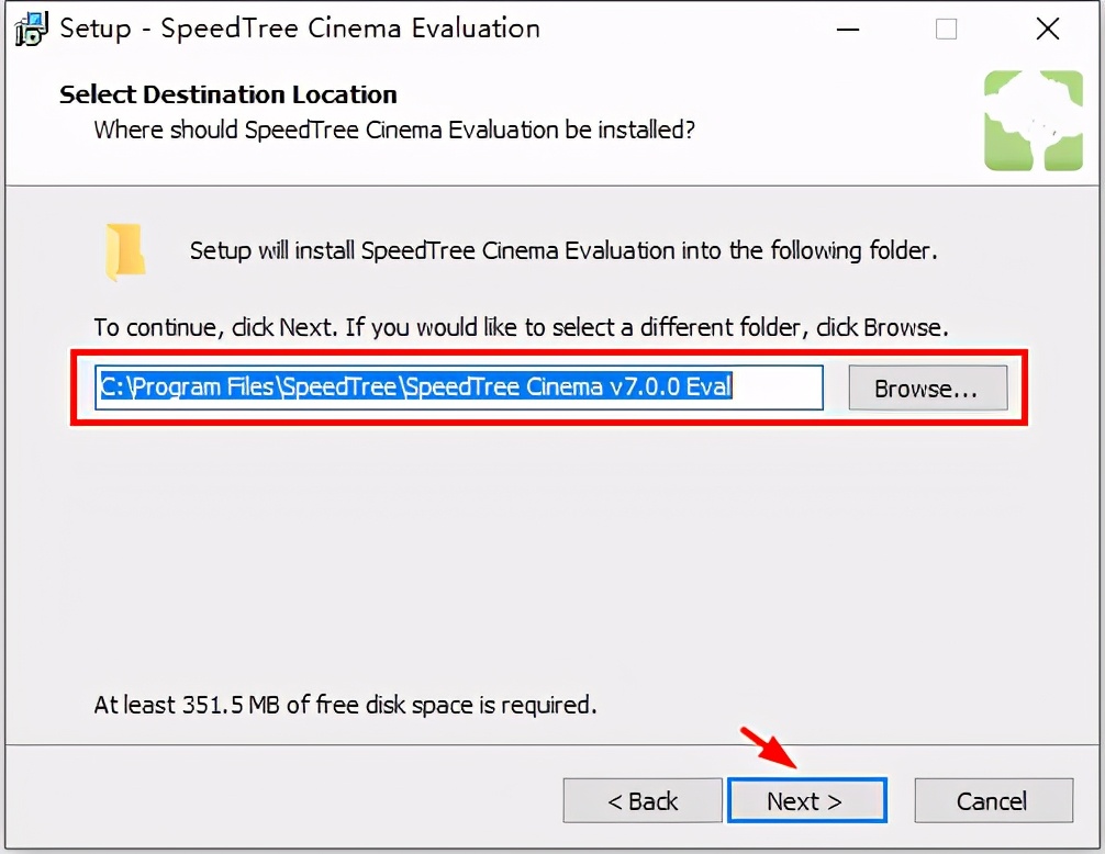 speedtree cinema 7: a 3D tree modeling software supported by animation ...