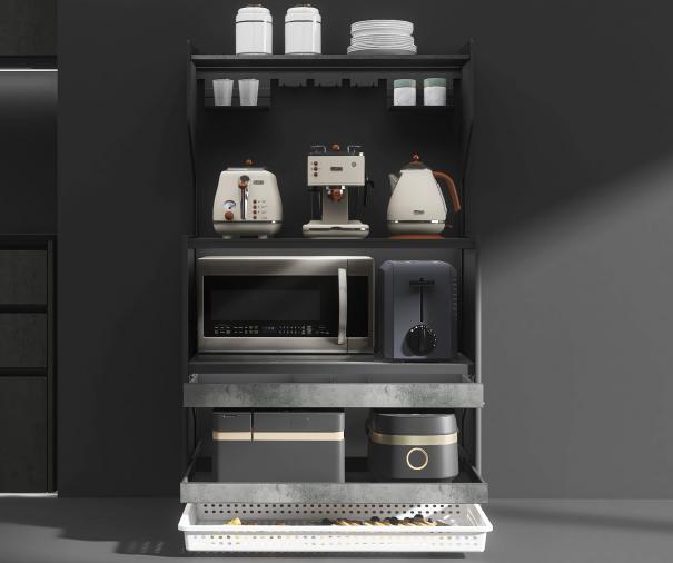 How to expand the size of the small apartment in the kitchen, and share ...