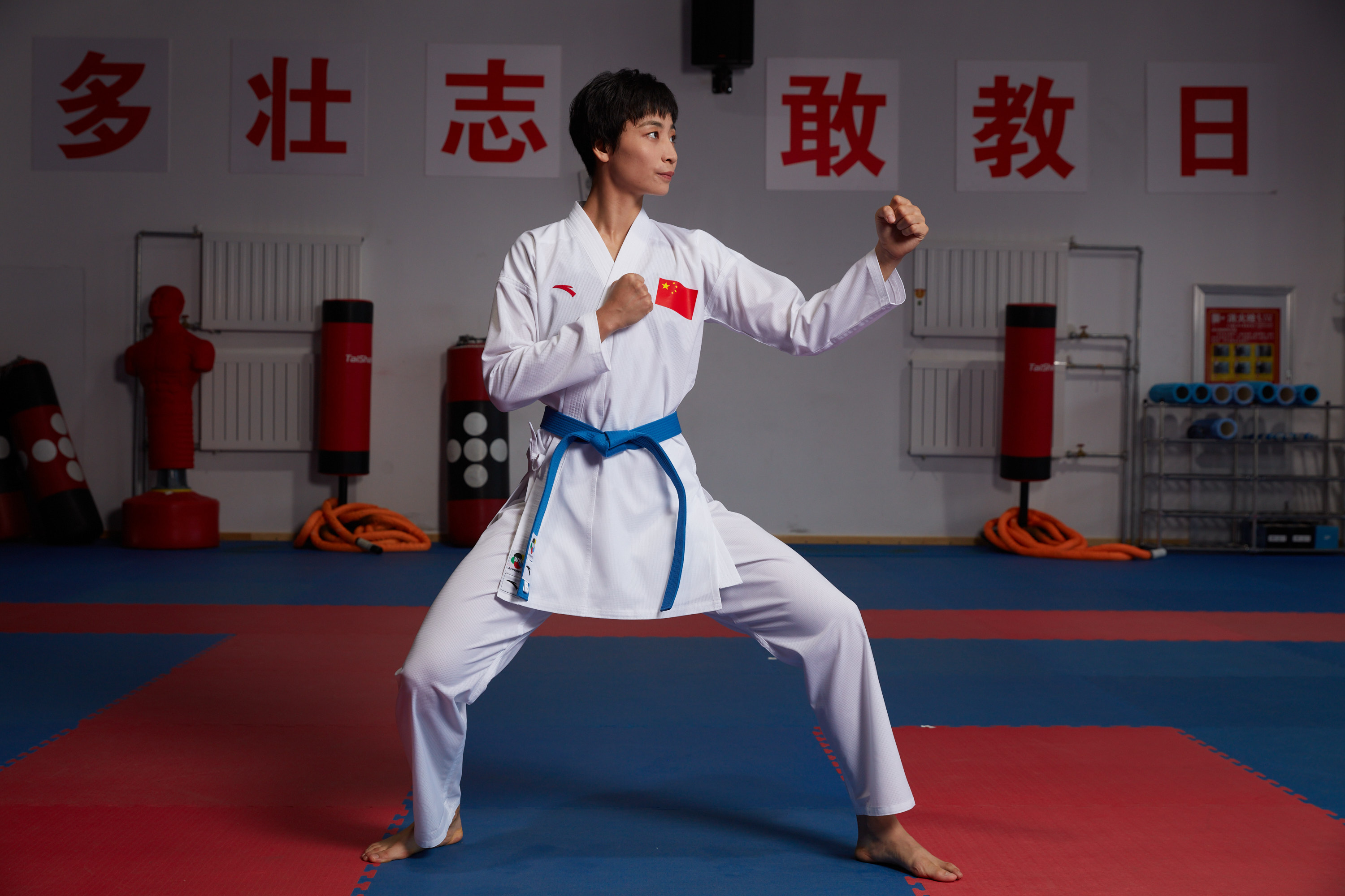Yin Xiaoyan wins China's first karate Olympic silver medal and ...