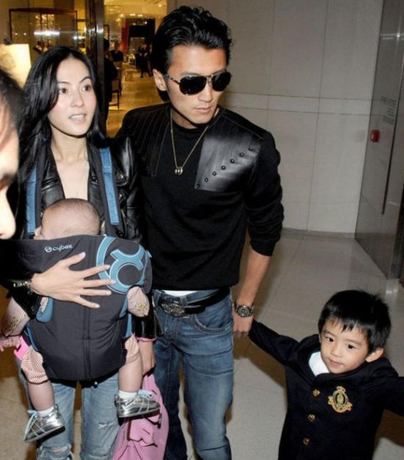 Does Cecilia Cheung hate Edison Chen?Actually it was just an accident ...